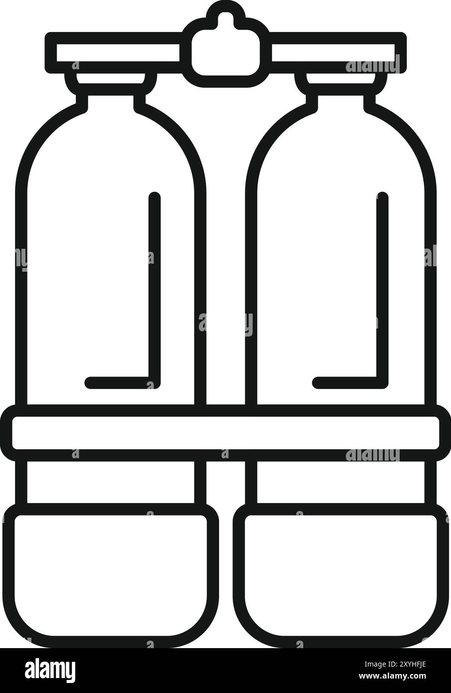 Breathing tanks Stock Vector Images - Alamy