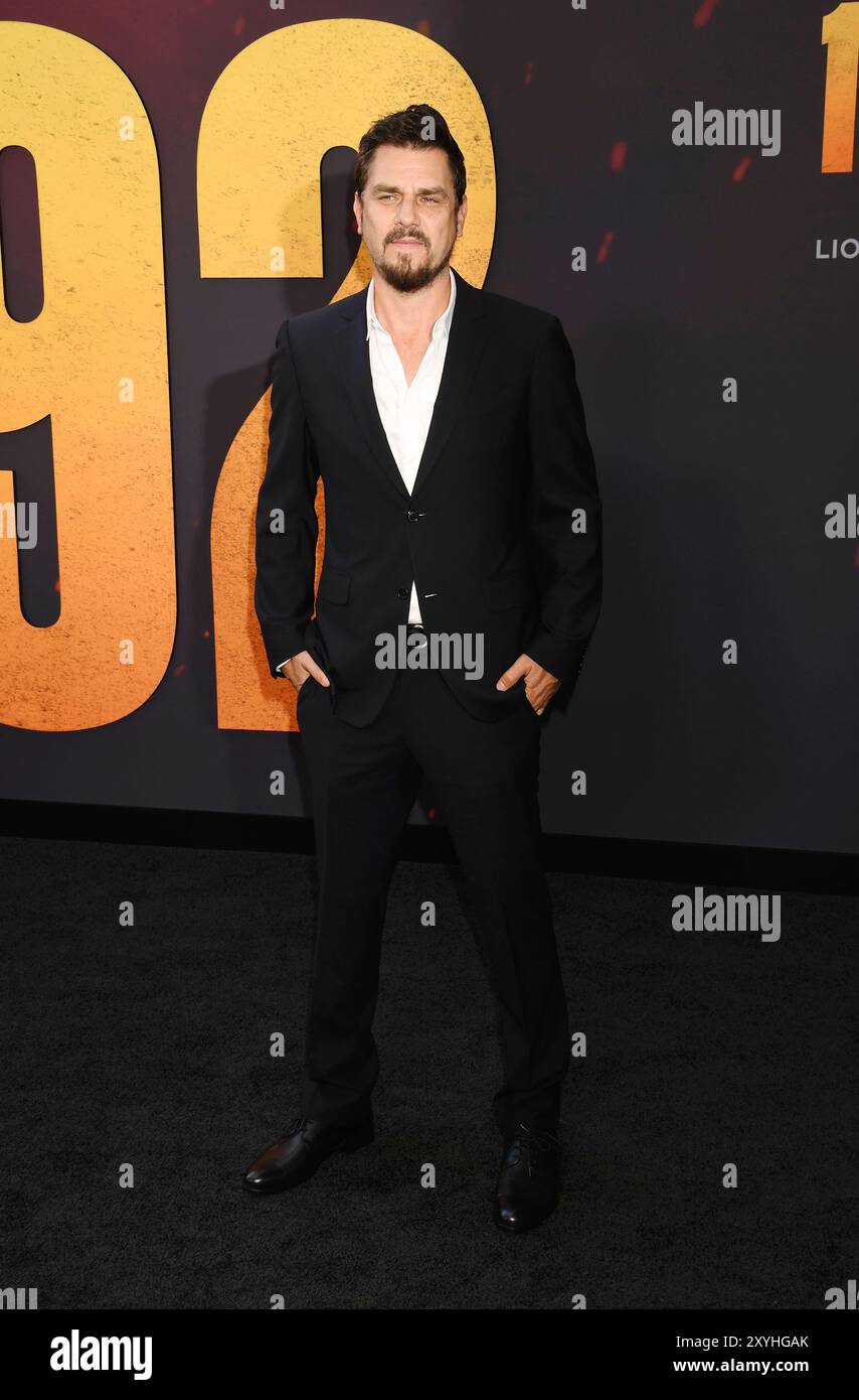 LOS ANGELES, CALIFORNIA - AUGUST 27: Ariel Vromen attends the "1992 ...