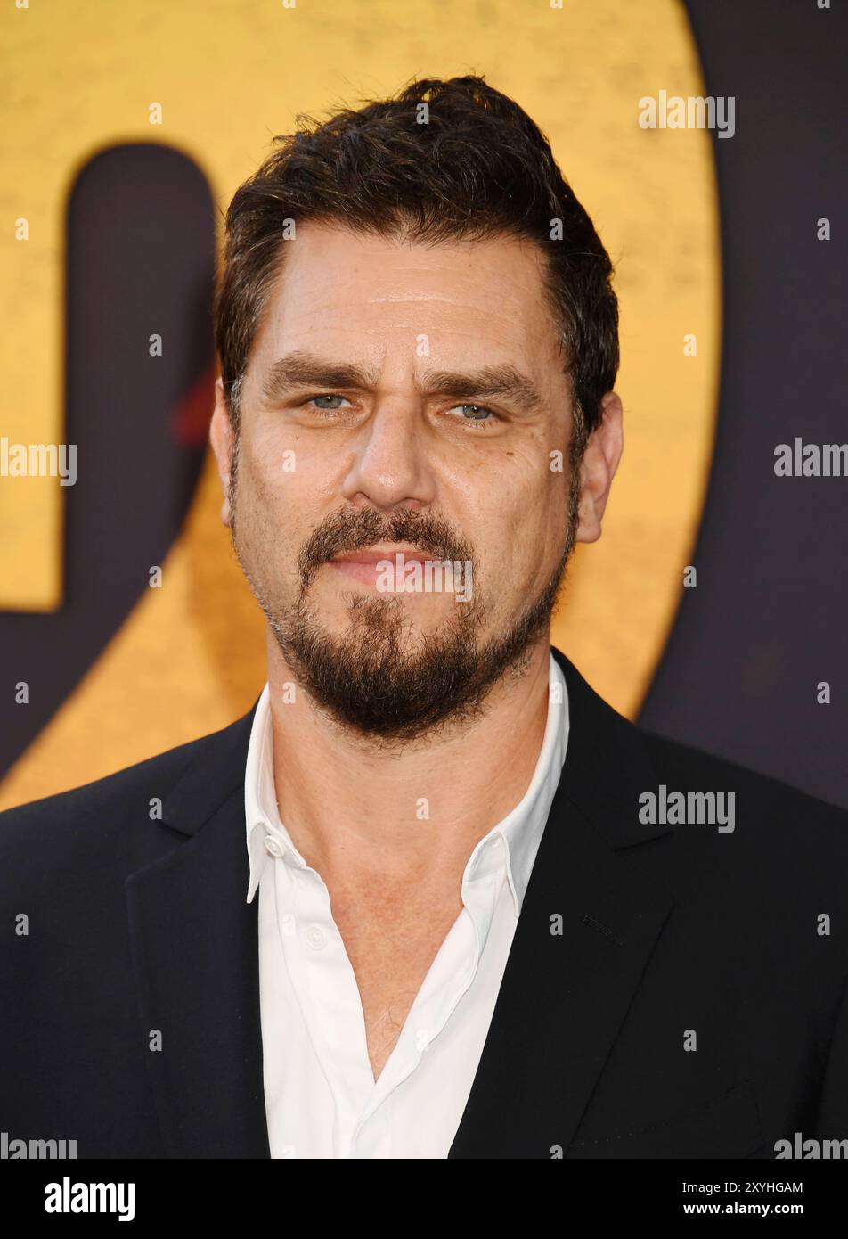 LOS ANGELES, CALIFORNIA - AUGUST 27: Ariel Vromen attends the "1992 ...