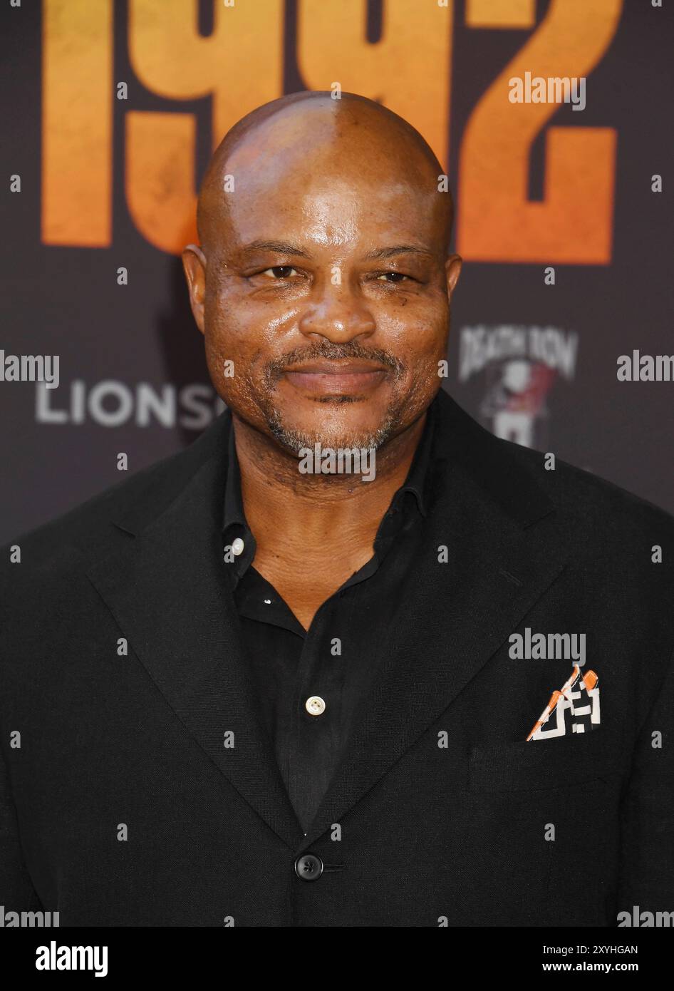 LOS ANGELES, CALIFORNIA - AUGUST 27: Michael Beasley attends the "1992 ...