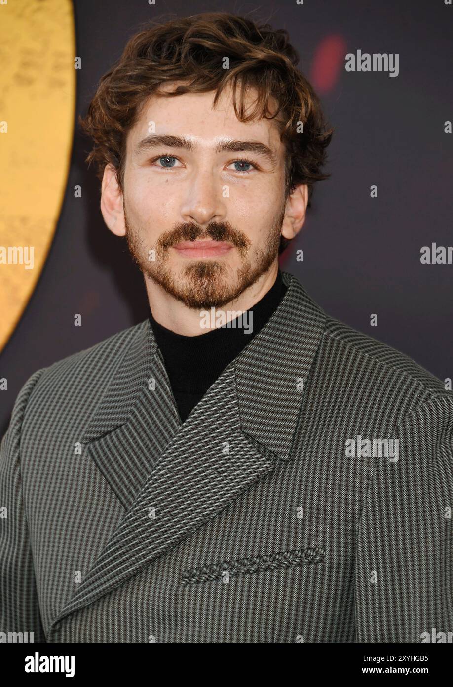 LOS ANGELES, CALIFORNIA - AUGUST 27: Dylan Arnold attends the "1992 ...