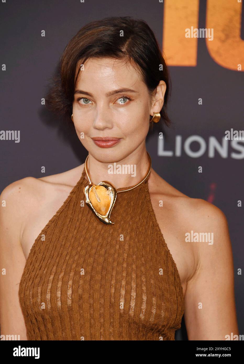 LOS ANGELES, CALIFORNIA - AUGUST 27: Stephanie Corneliussen attends the ...
