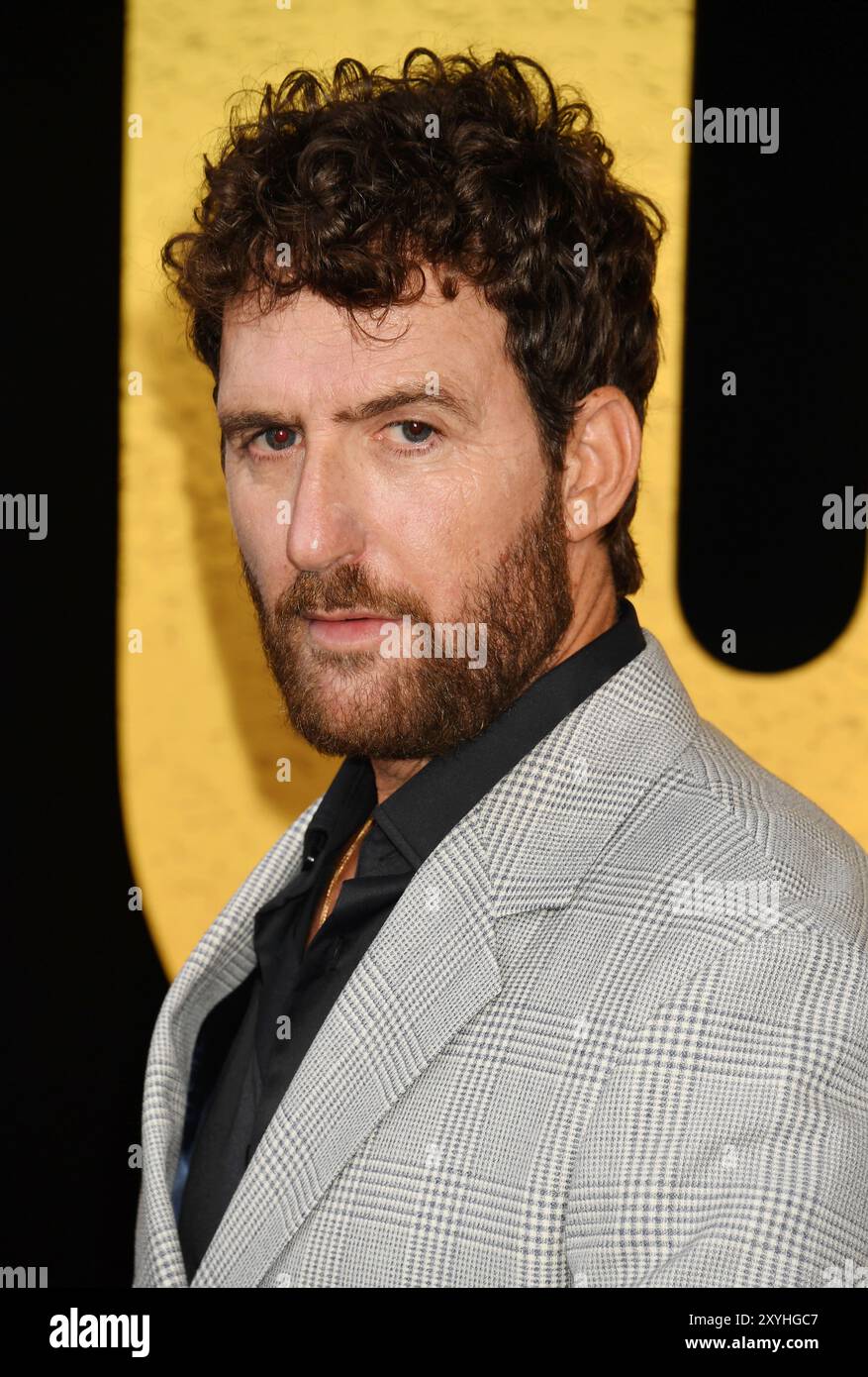 LOS ANGELES, CALIFORNIA - AUGUST 27: Ori Pfeffer attends the "1992" Los ...