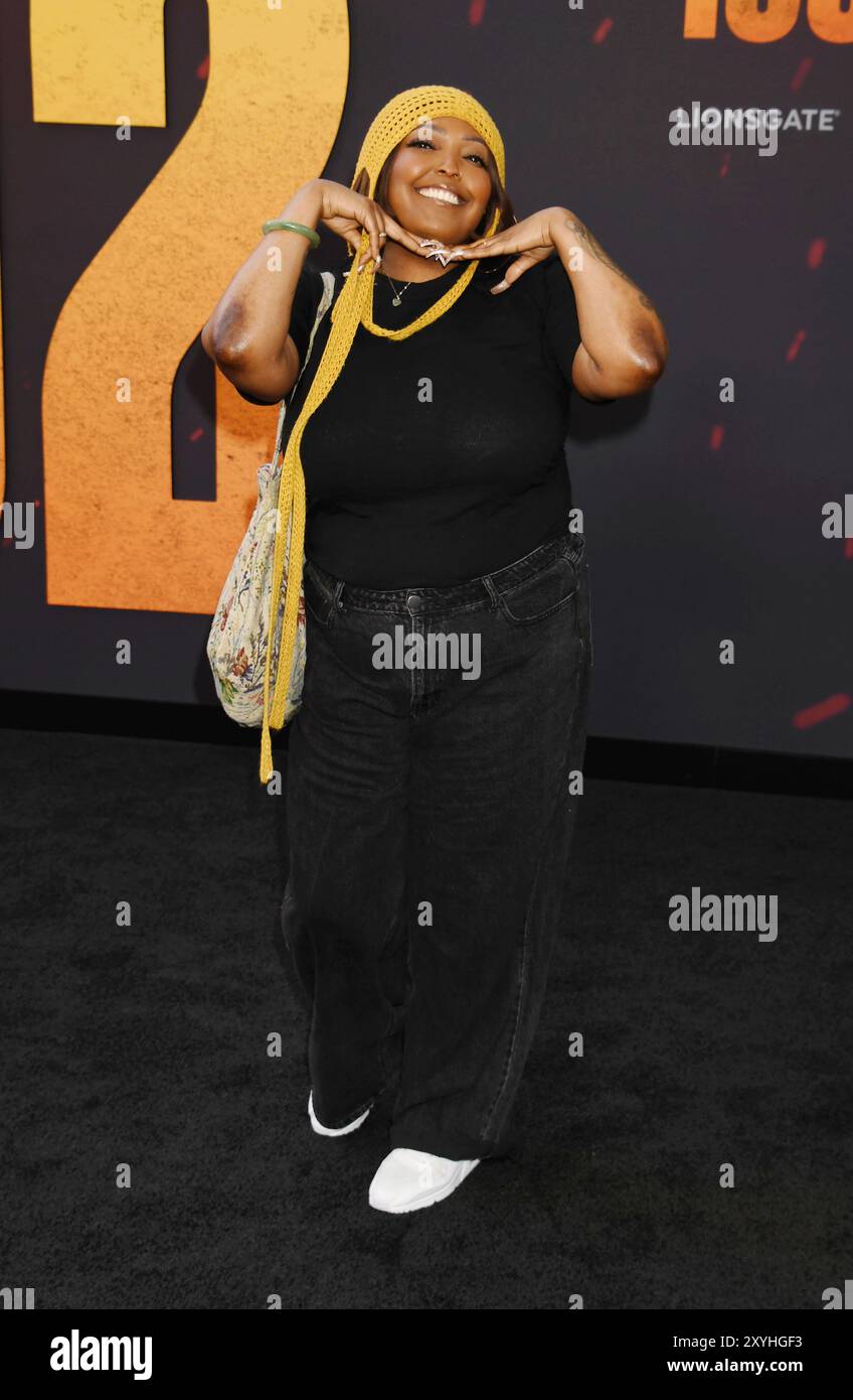 LOS ANGELES, CALIFORNIA - AUGUST 27: Jane Handcock attends the "1992 ...