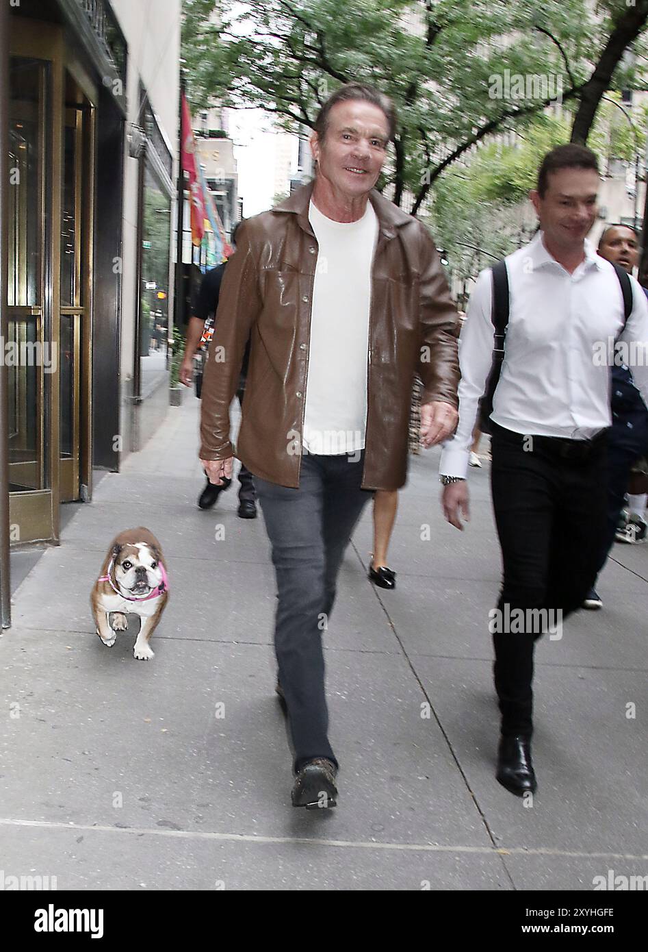 August 29 2024 Dennis Quaid on Today Show to talk about new movie Regan ...