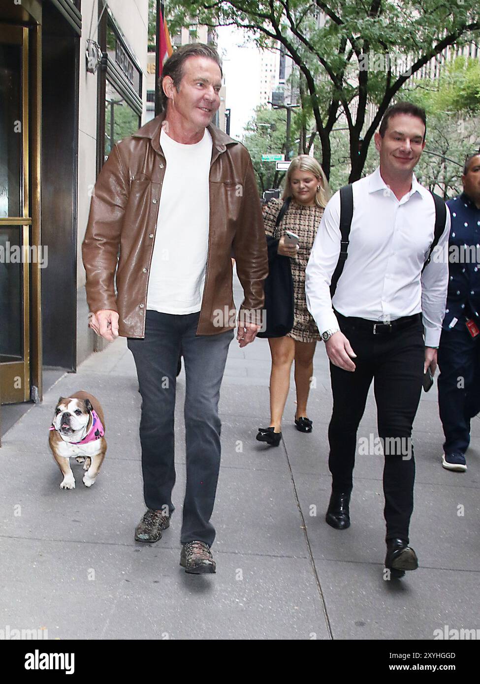 August 29 2024 Dennis Quaid on Today Show to talk about new movie Regan ...