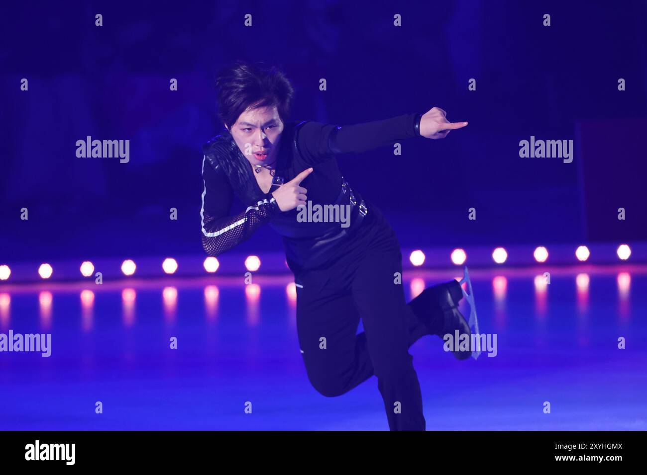 Shinyokohama Skate Center, Kanagawa, Japan. 29th Aug, 2024. Kao Miura ...