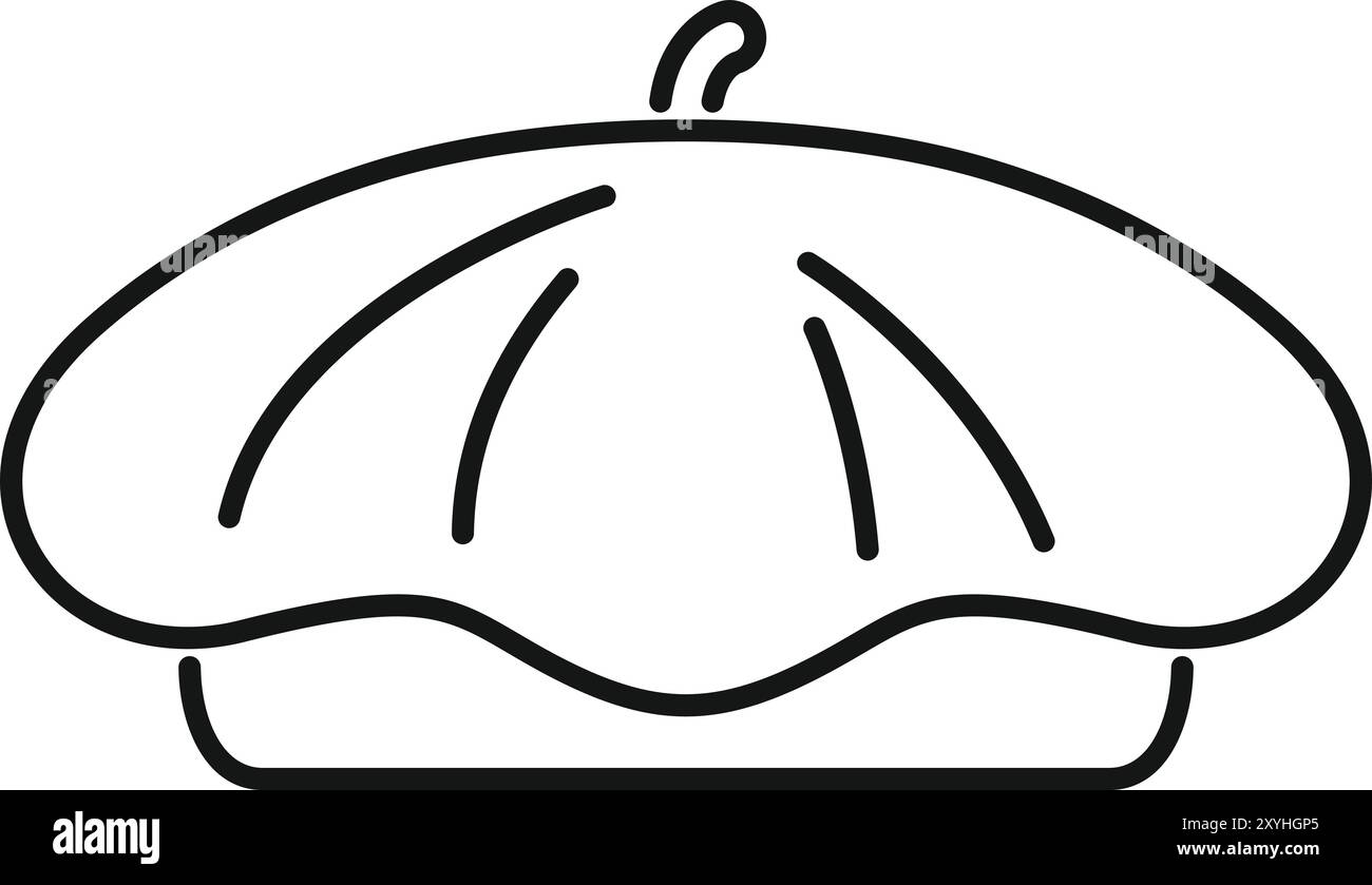 French Beret Drawing 12 Best Photos Of Red French Beret Clip Art