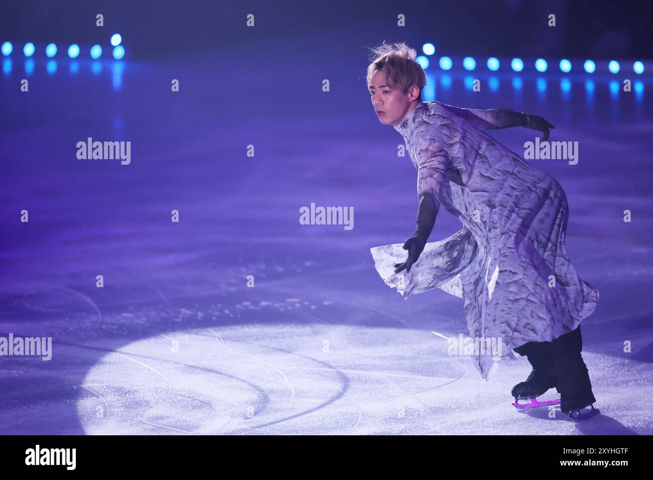 Shinyokohama Skate Center, Kanagawa, Japan. 29th Aug, 2024. Daisuke ...