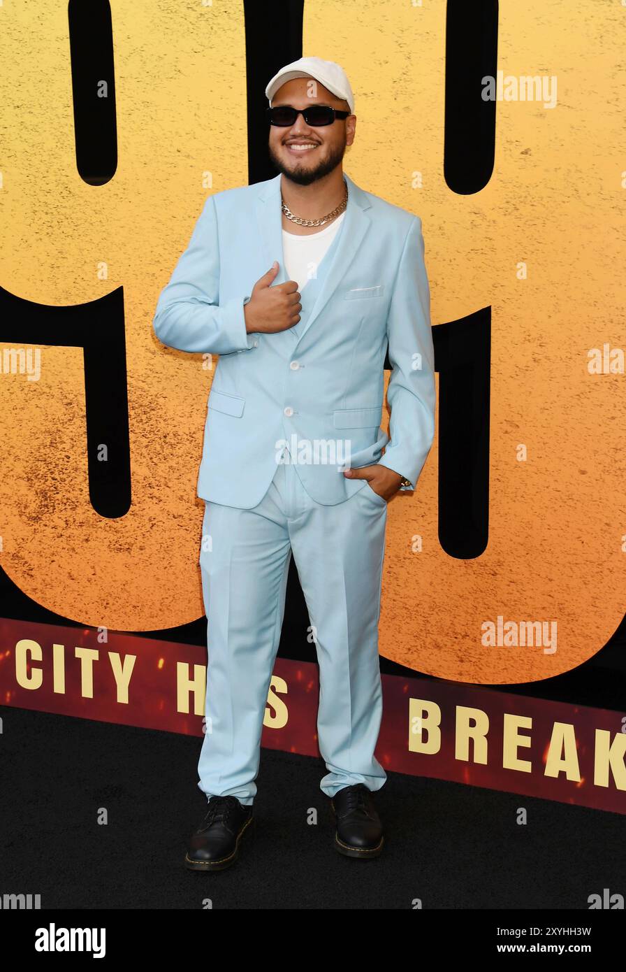 LOS ANGELES, CALIFORNIA - AUGUST 27: Ricky G. Acosta attends the "1992 ...
