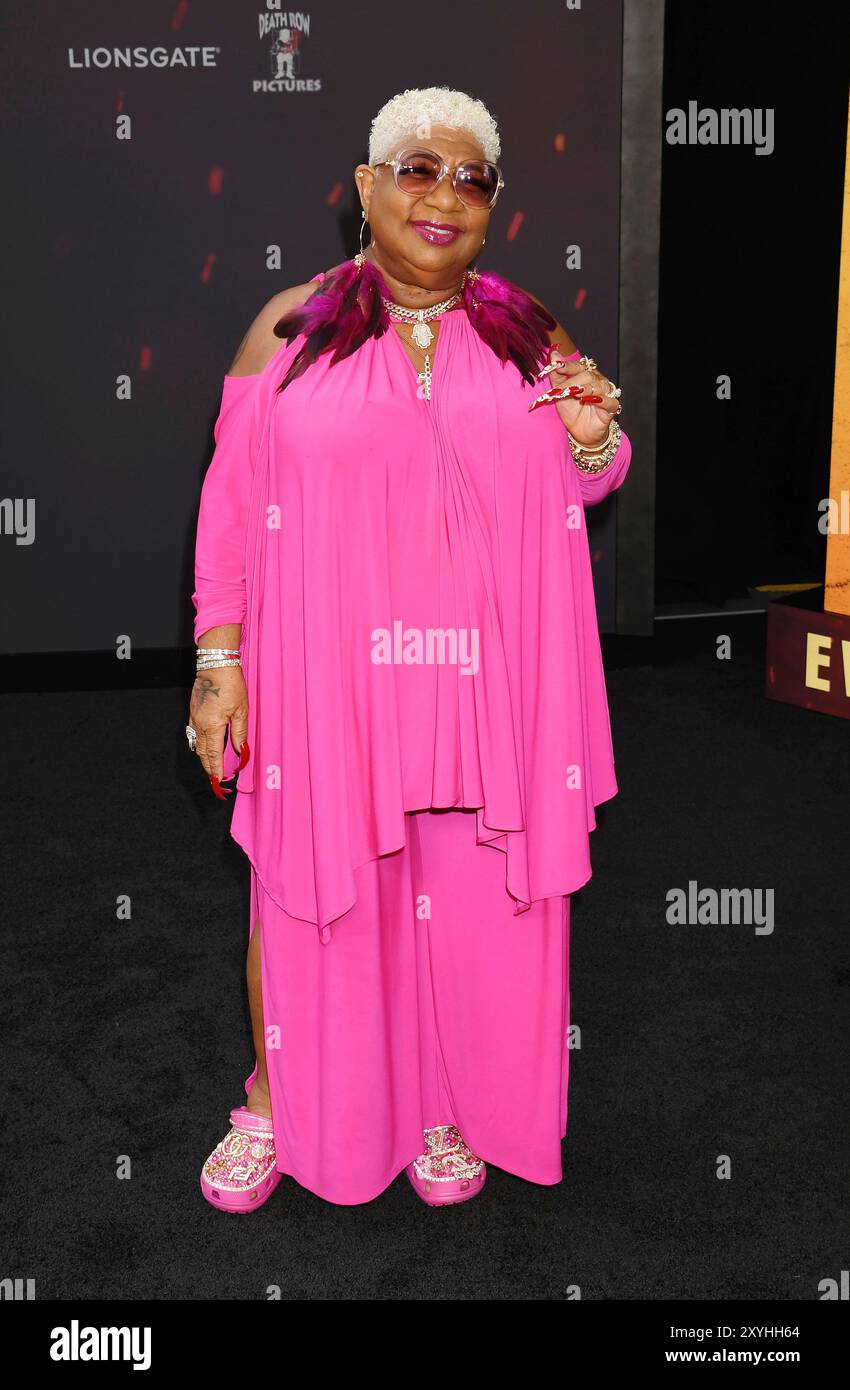 LOS ANGELES, CALIFORNIA - AUGUST 27: Luenell attends the "1992" Los ...