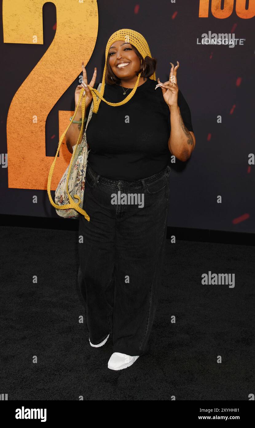 LOS ANGELES, CALIFORNIA - AUGUST 27: Jane Handcock attends the "1992 ...