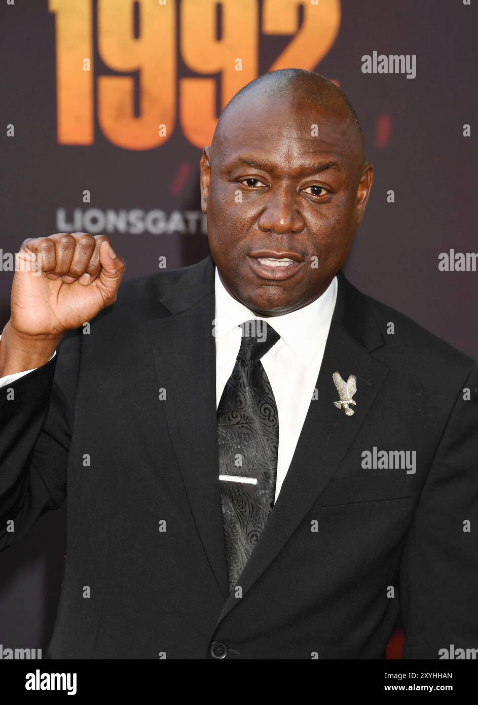 LOS ANGELES, CALIFORNIA - AUGUST 27: Benjamin Crump attends the "1992 ...