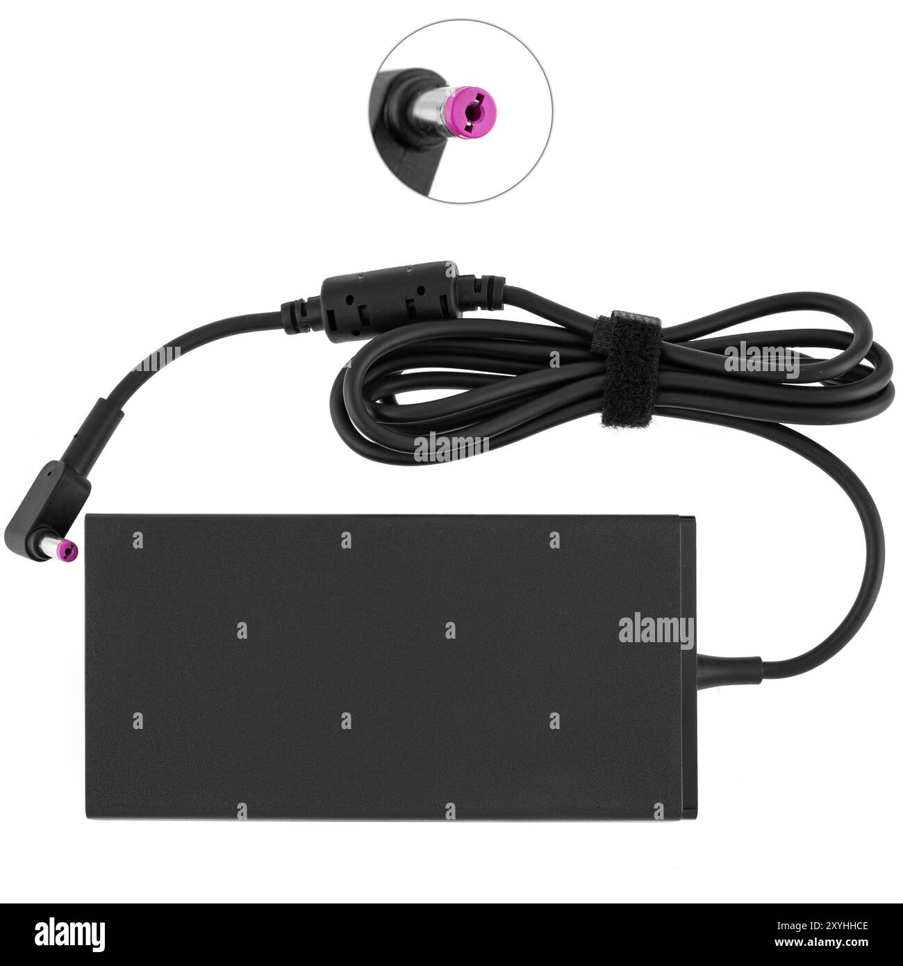 Dc power connector Cut Out Stock Images & Pictures - Alamy