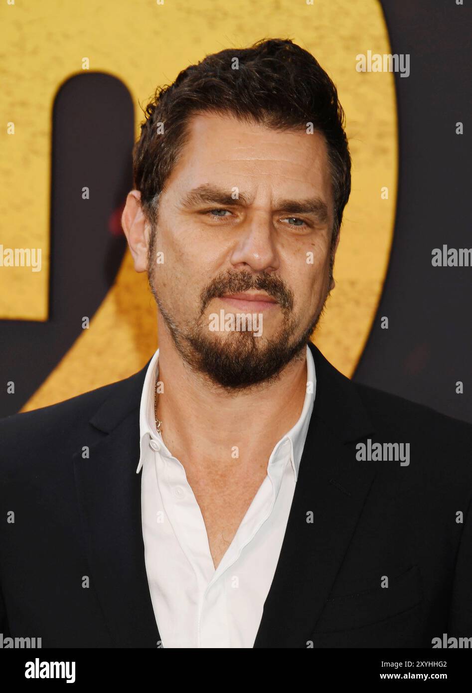 LOS ANGELES, CALIFORNIA - AUGUST 27: Ariel Vromen attends the "1992 ...