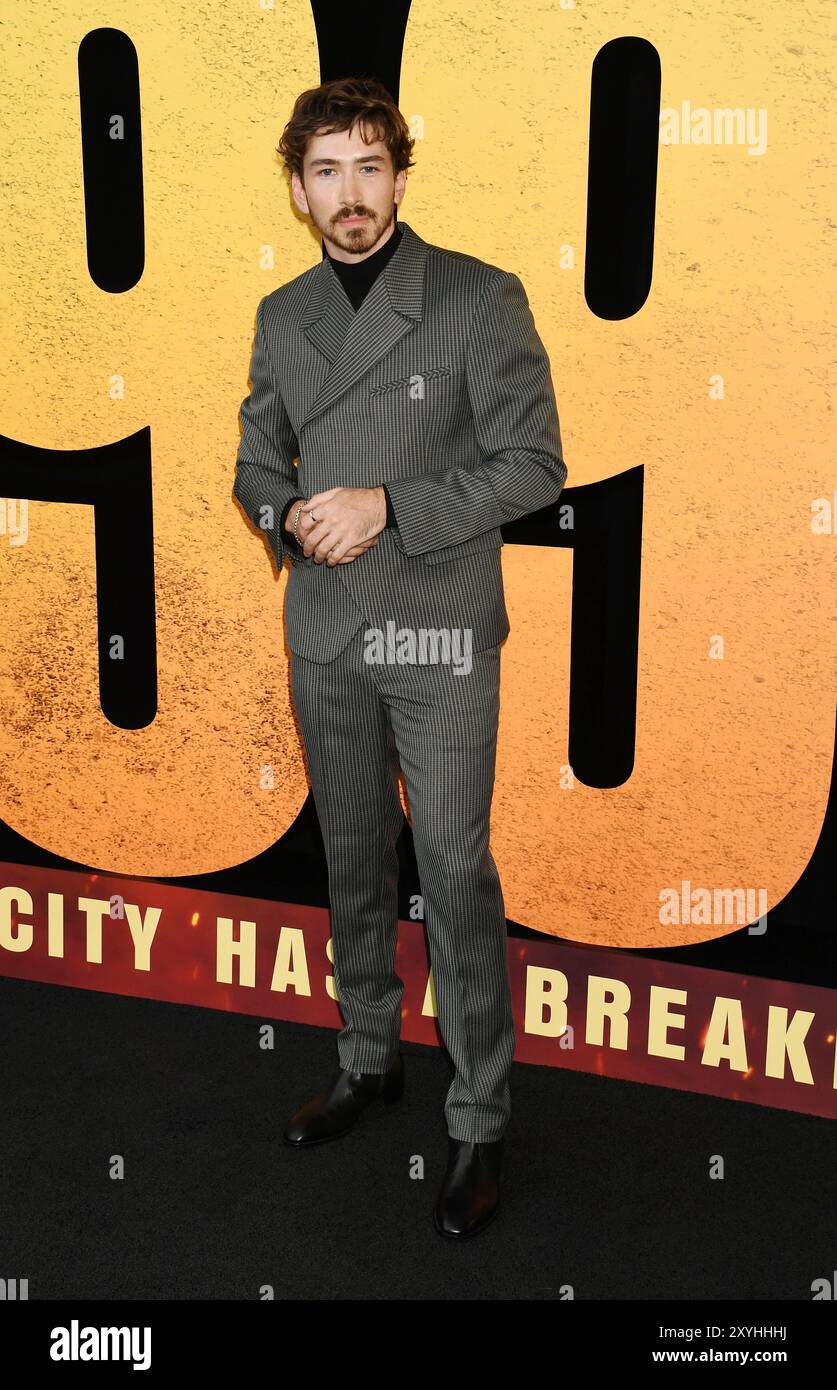 LOS ANGELES, CALIFORNIA - AUGUST 27: Dylan Arnold attends the "1992 ...