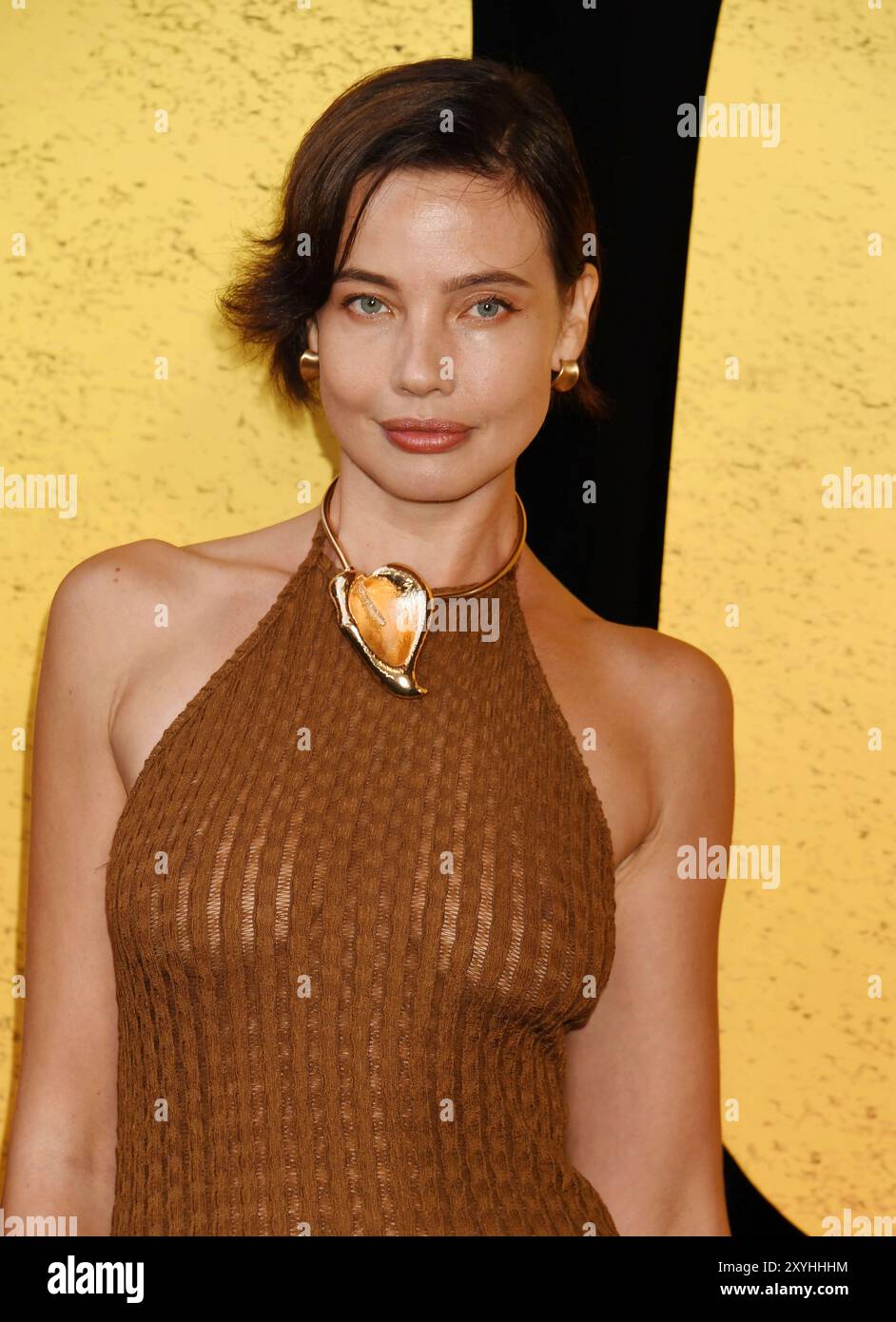 LOS ANGELES, CALIFORNIA - AUGUST 27: Stephanie Corneliussen attends the "1992" Los Angeles ...