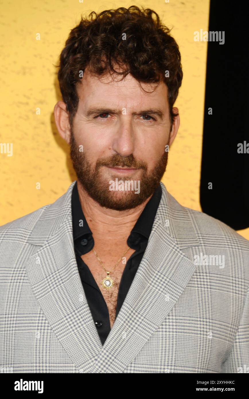 LOS ANGELES, CALIFORNIA - AUGUST 27: Ori Pfeffer attends the "1992" Los ...