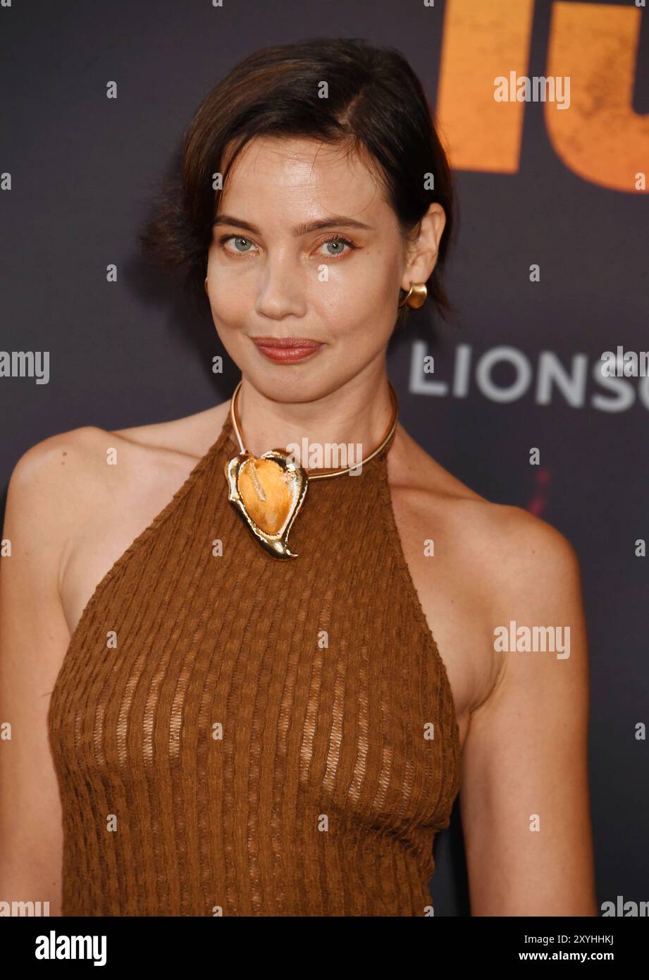 LOS ANGELES, CALIFORNIA - AUGUST 27: Stephanie Corneliussen attends the "1992" Los Angeles ...
