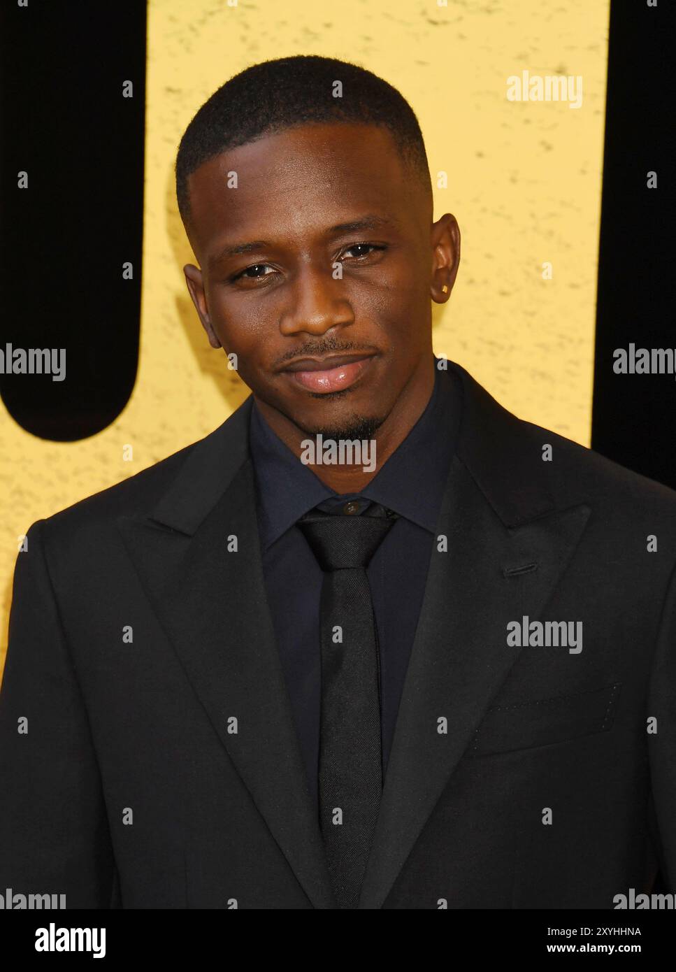 LOS ANGELES, CALIFORNIA - AUGUST 27: Christopher Ammanuel attends the ...