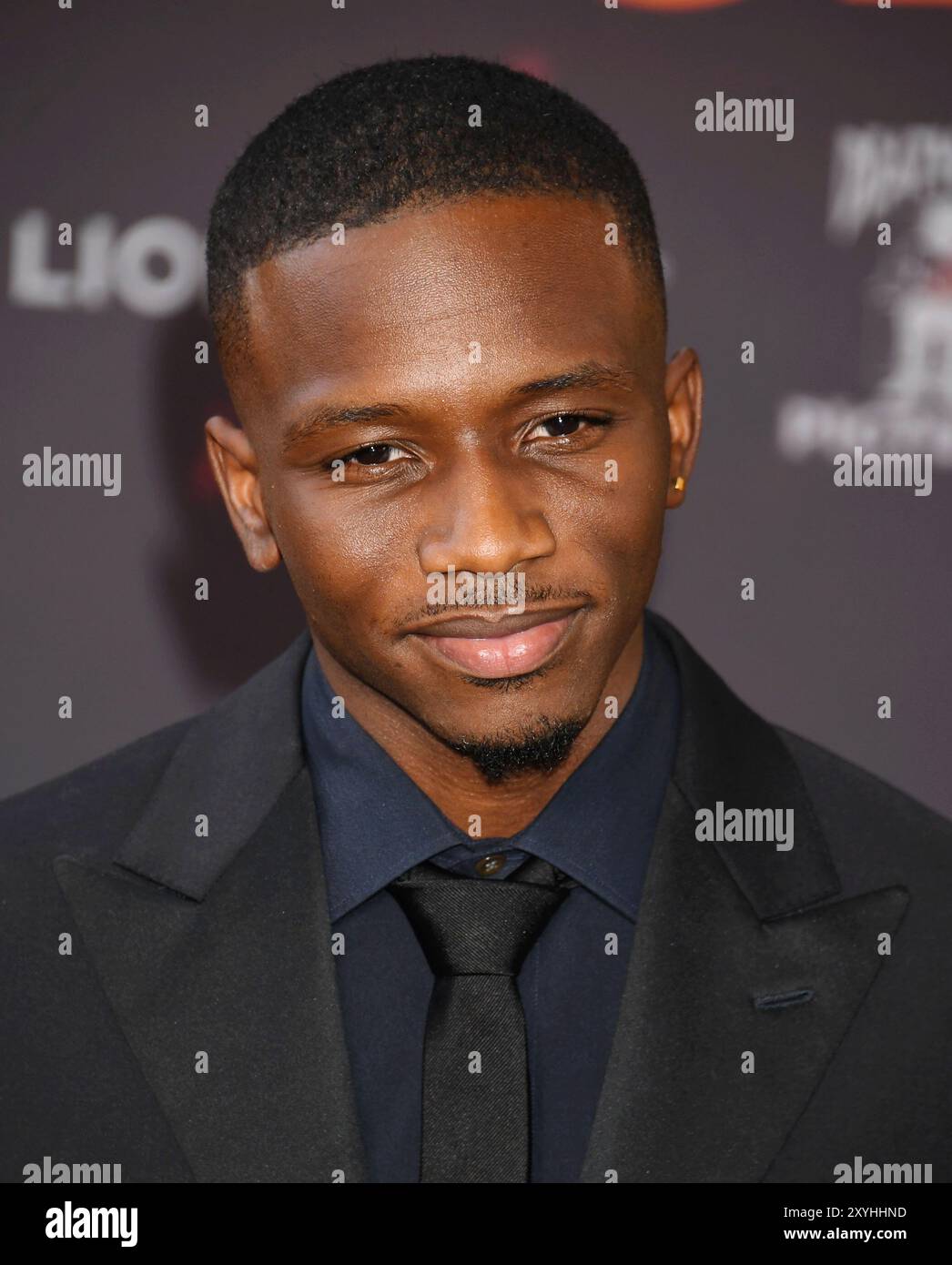 LOS ANGELES, CALIFORNIA - AUGUST 27: Christopher Ammanuel attends the ...