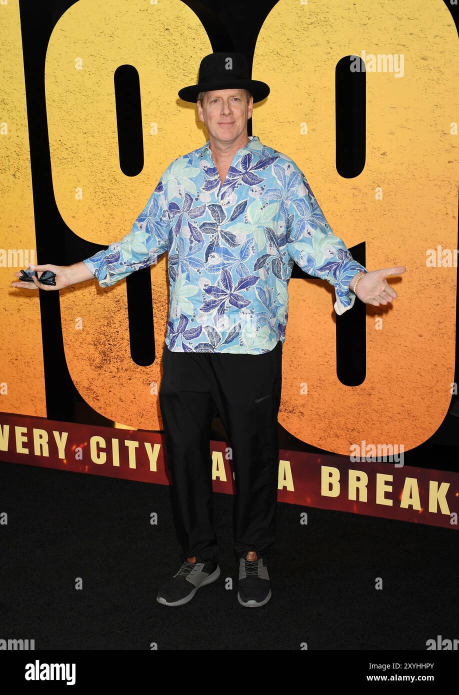 LOS ANGELES, CALIFORNIA - AUGUST 27: Declan Joyce attends the "1992 ...