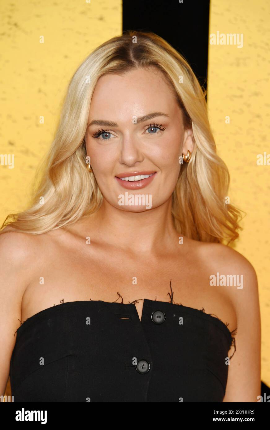 LOS ANGELES, CALIFORNIA - AUGUST 27: Micah Lussier attends the "1992 ...