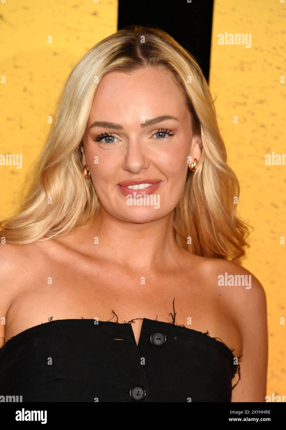 LOS ANGELES, CALIFORNIA - AUGUST 27: Micah Lussier attends the "1992 ...
