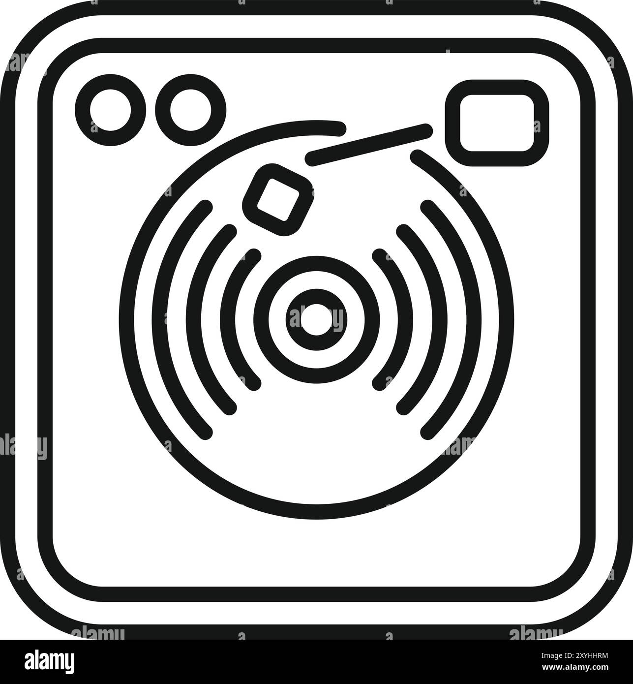 Nostalgic record player Cut Out Stock Images & Pictures - Alamy