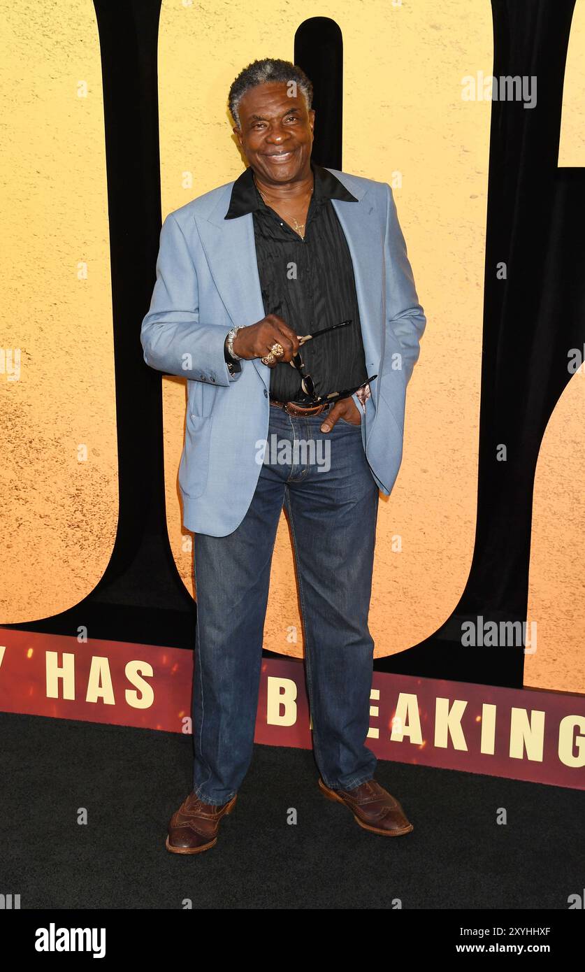 LOS ANGELES, CALIFORNIA - AUGUST 27: Keith David attends the "1992" Los ...