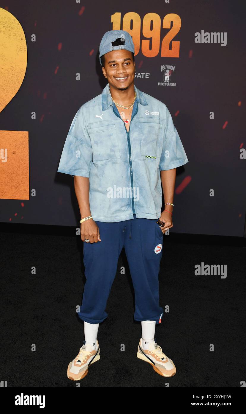 LOS ANGELES, CALIFORNIA - AUGUST 27: Cory Hardrict attends the "1992 ...