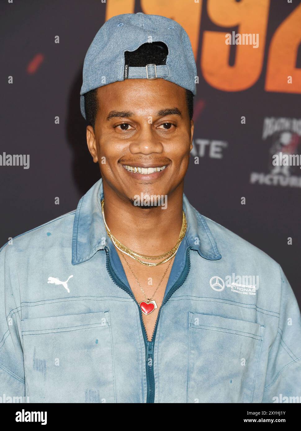 LOS ANGELES, CALIFORNIA - AUGUST 27: Cory Hardrict attends the "1992 ...