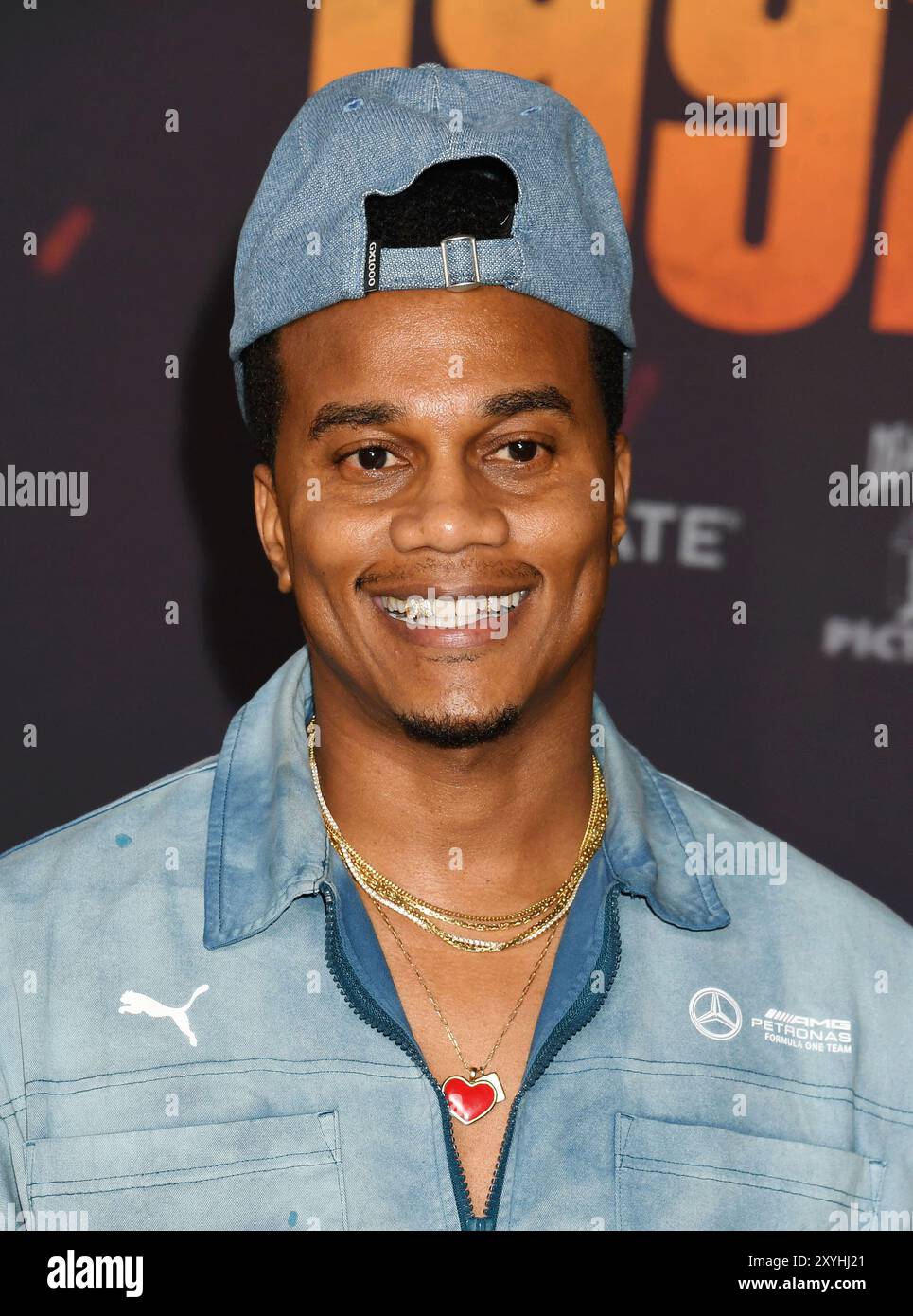 LOS ANGELES, CALIFORNIA - AUGUST 27: Cory Hardrict attends the "1992 ...