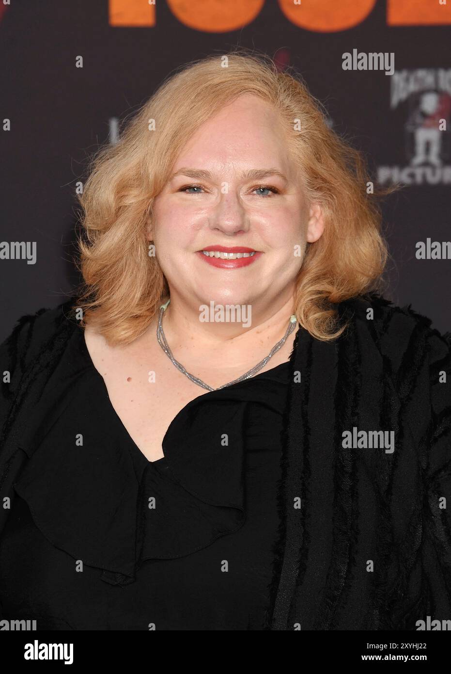 LOS ANGELES, CALIFORNIA - AUGUST 27: Allison Wright Clark attends the "1992" Los Angeles ...