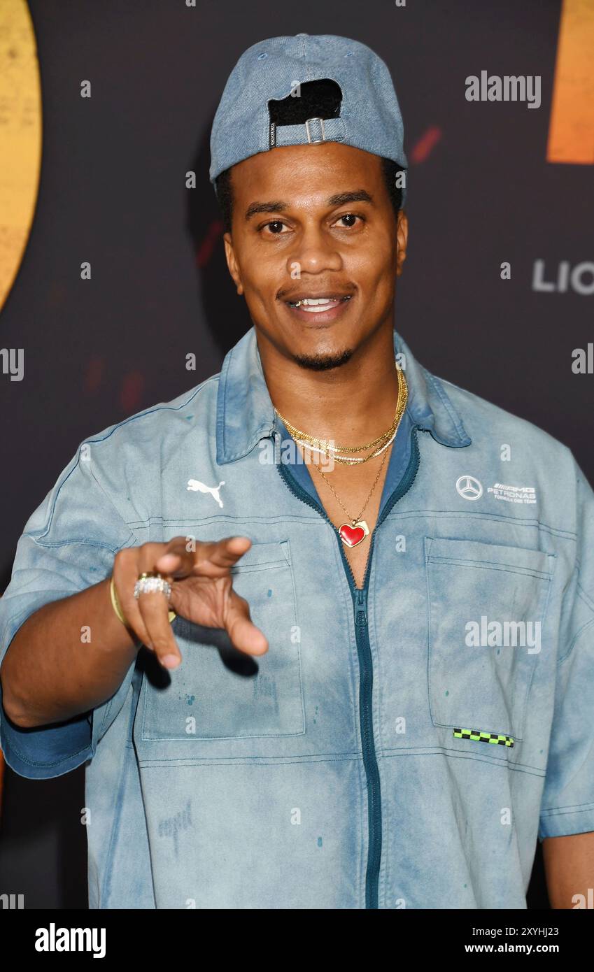 LOS ANGELES, CALIFORNIA - AUGUST 27: Cory Hardrict attends the "1992 ...