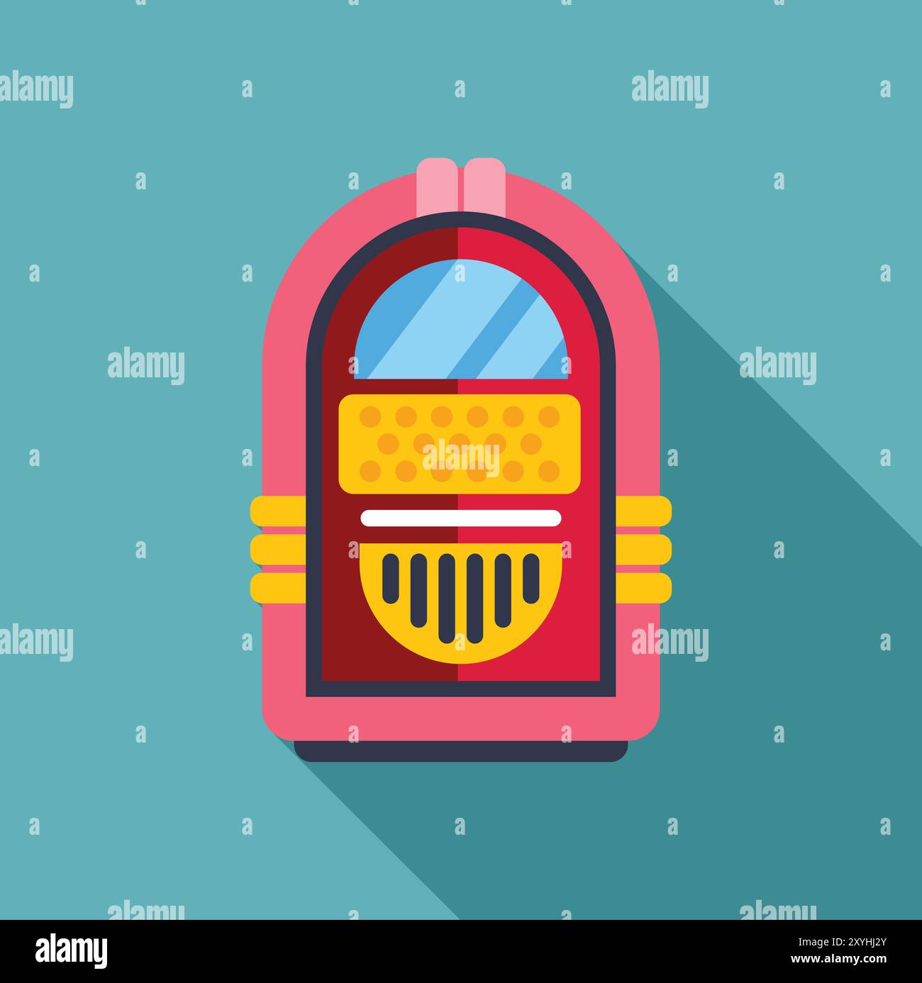 1950s rock and roll music Stock Vector Images - Alamy