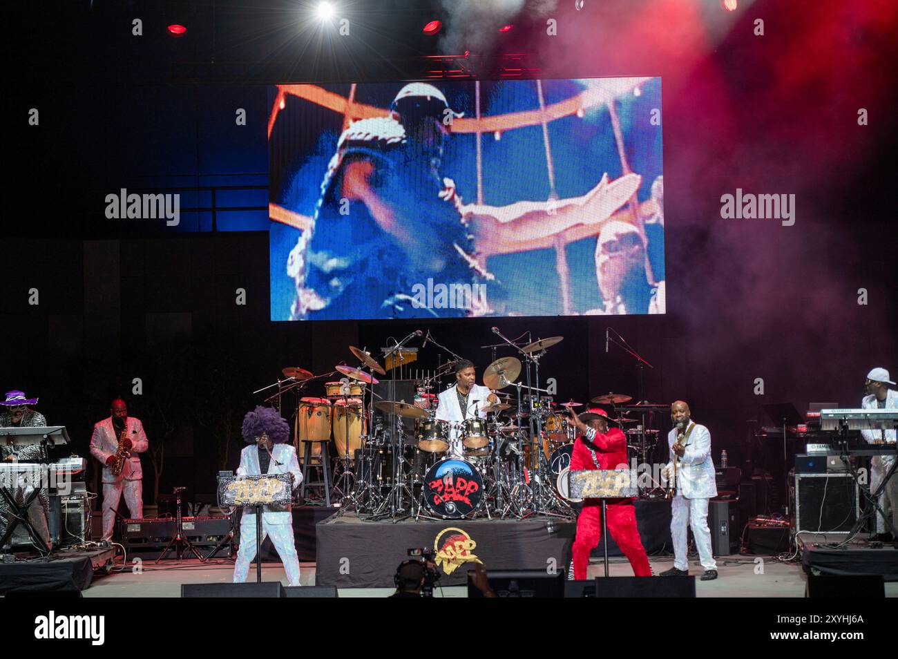 Zapp band hi-res stock photography and images - Alamy