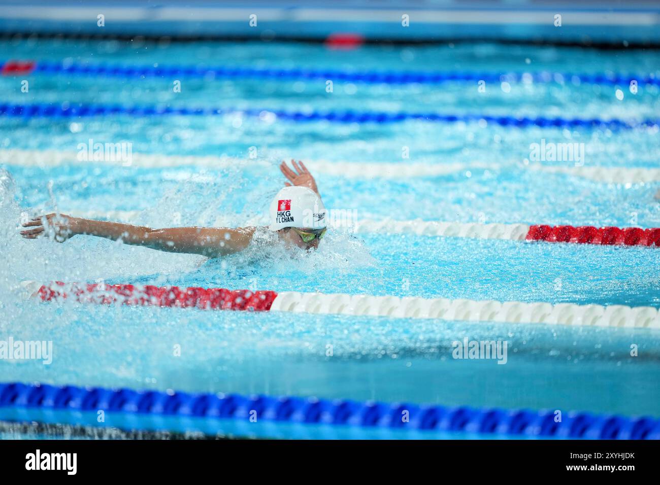 Paris, France. 29th Aug, 2024. Chan Yui Lam of China's Hong Kong ...
