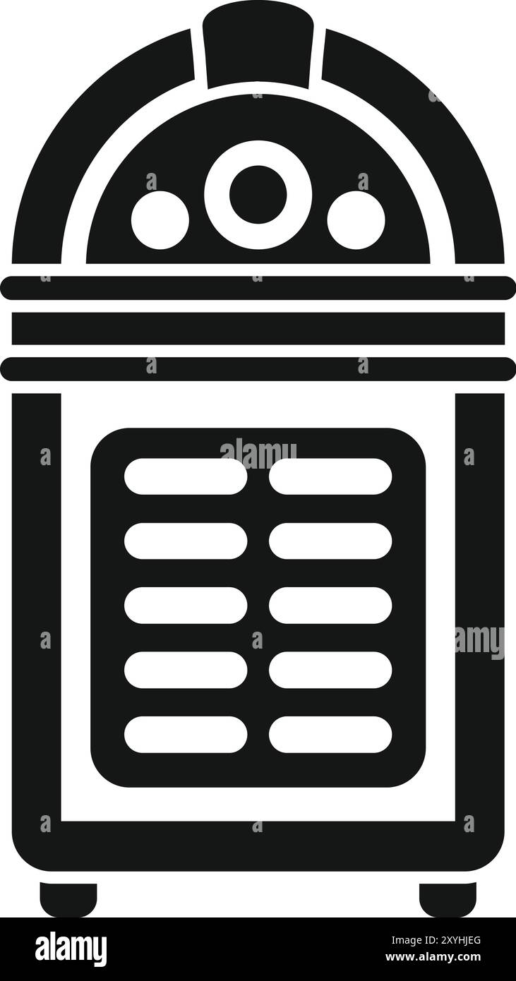 Jukebox listen Cut Out Stock Images & Pictures - Alamy