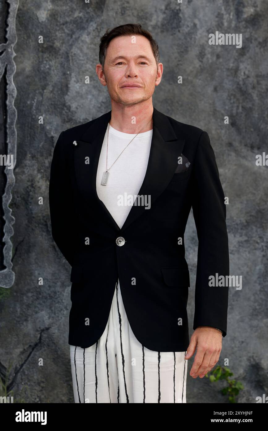 Burn Gorman attends the Beetlejuice Beetlejuice UK Premiere at Cineword ...