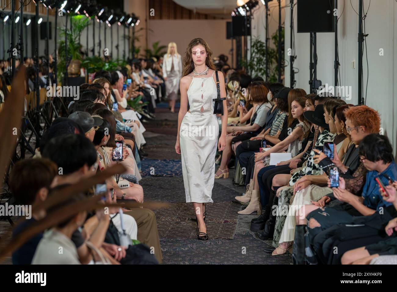 Tokyo, Japan. 29th Aug, 2024. Fashion runway model, August 29, 2024 ...