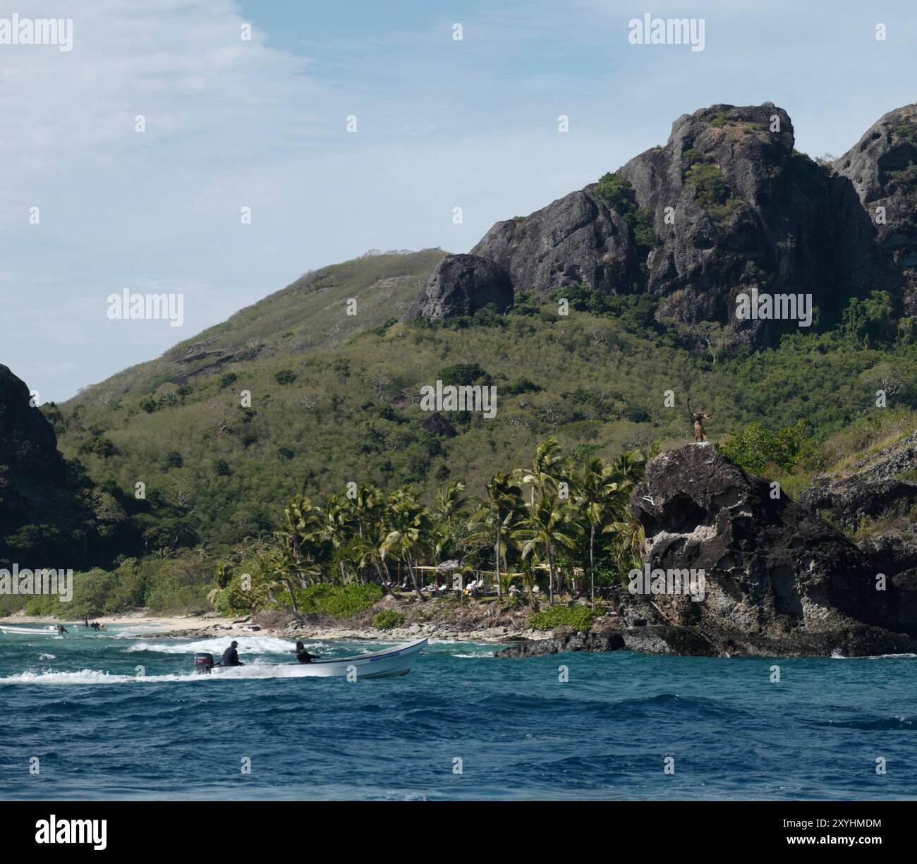 Volcanic island chain hi-res stock photography and images - Alamy