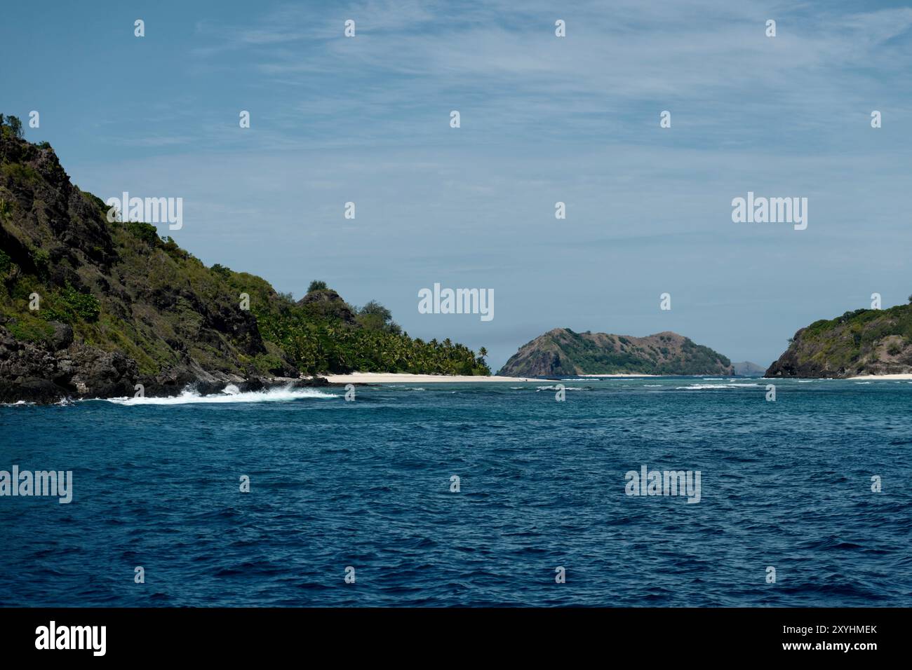Sacred Islands in the Mamanuca island chain in Fiji Stock Photo - Alamy