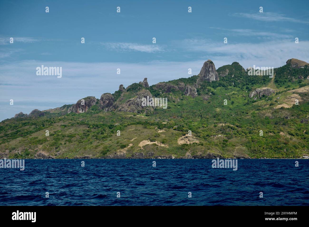 Volcanic island chain hi-res stock photography and images - Alamy