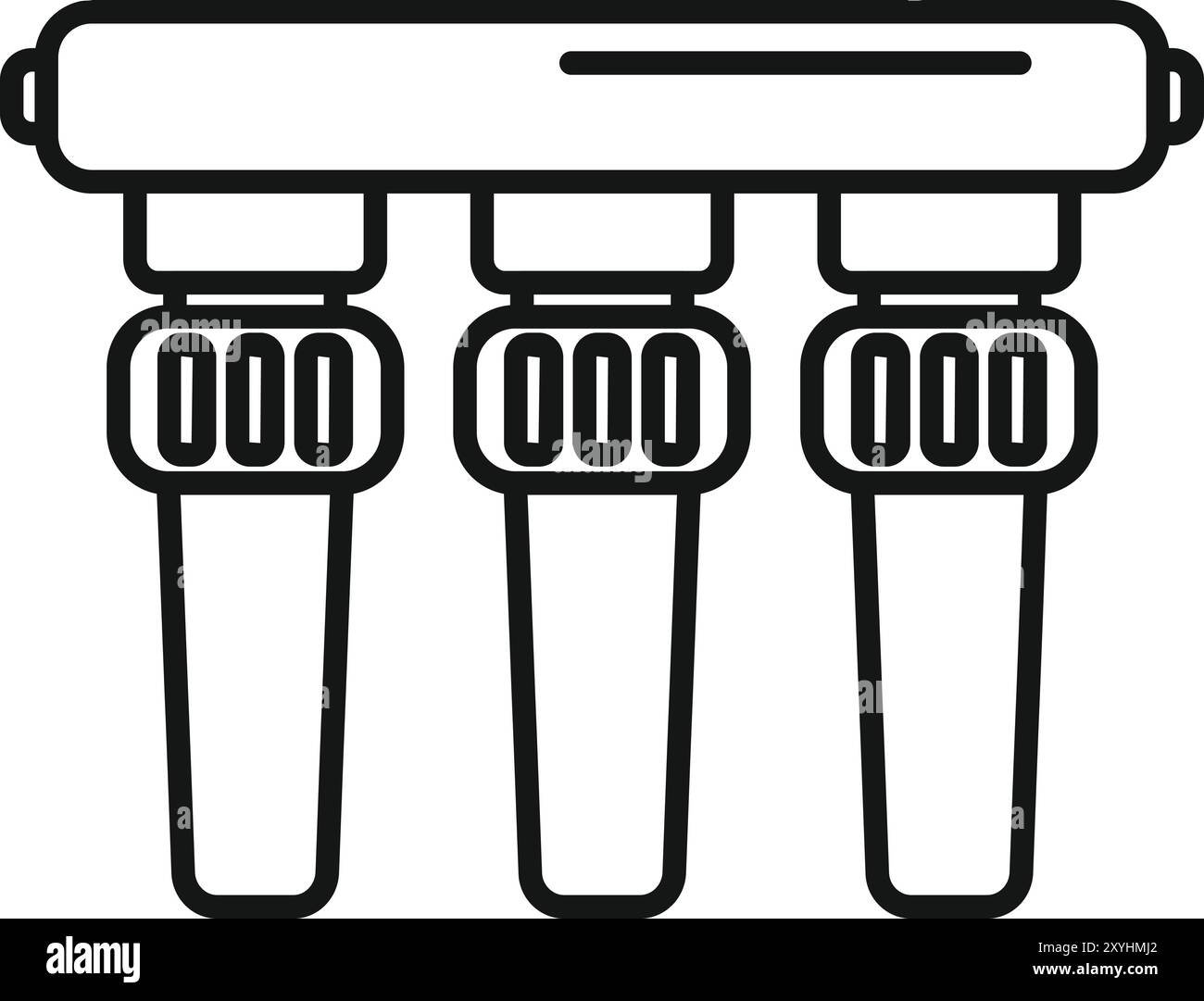 Reverse osmosis drinking water Black and White Stock Photos & Images ...