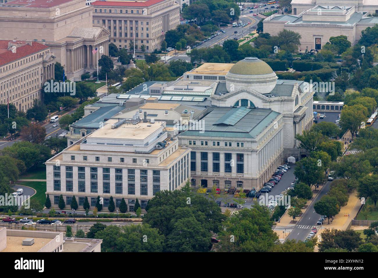 National mall washington dc aerial hi-res stock photography and images ...
