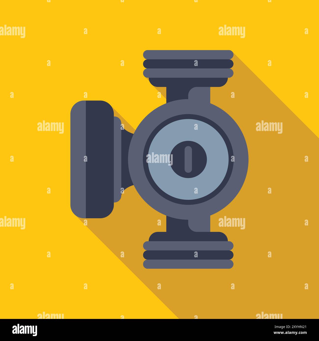 Water flow dynamics Stock Vector Images - Alamy