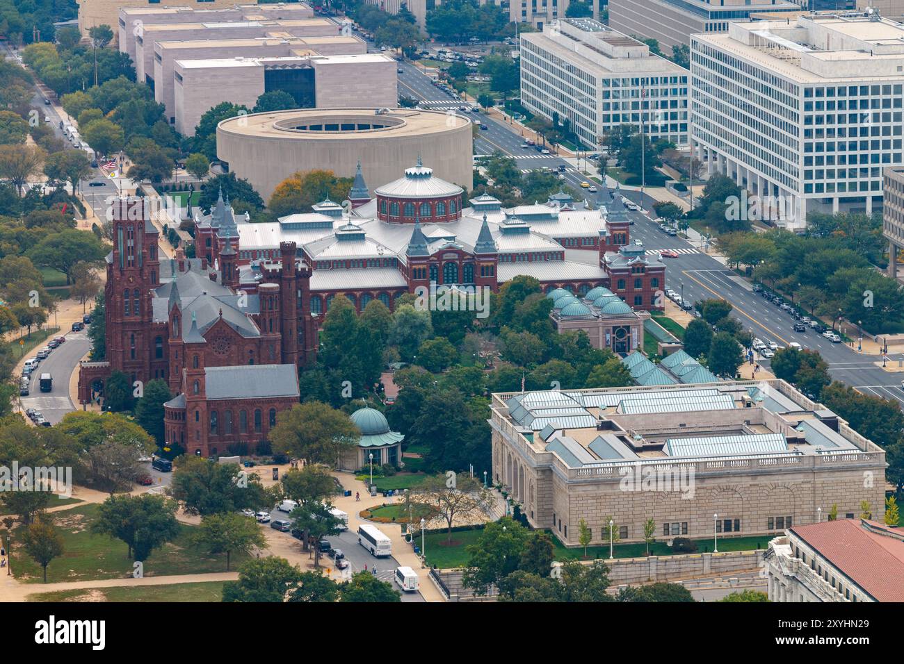 Washington dc aerial photography hi-res stock photography and images ...
