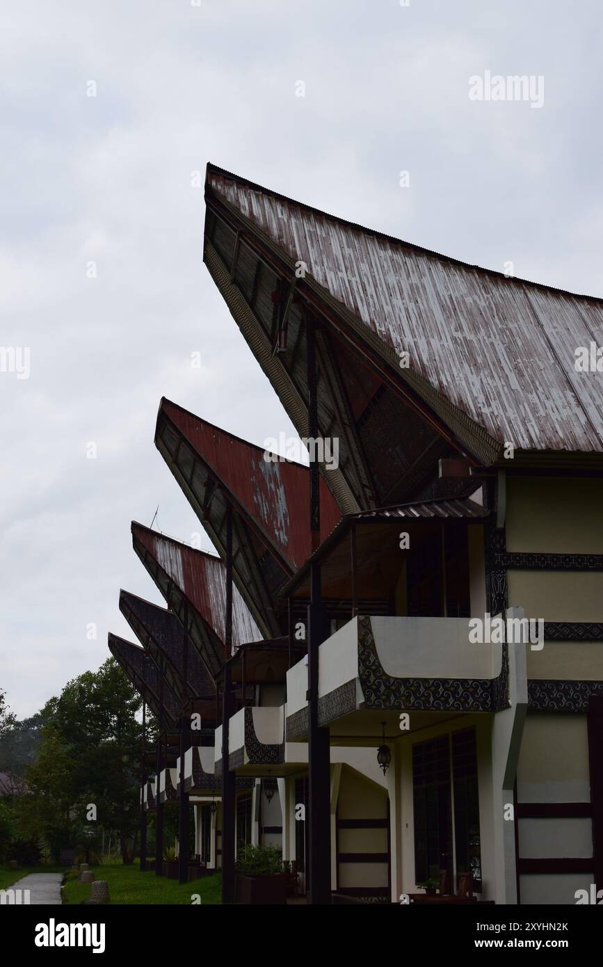 North Toraja, Indonesia. September 21, 2022. Hotel Misiliana Toraja ...
