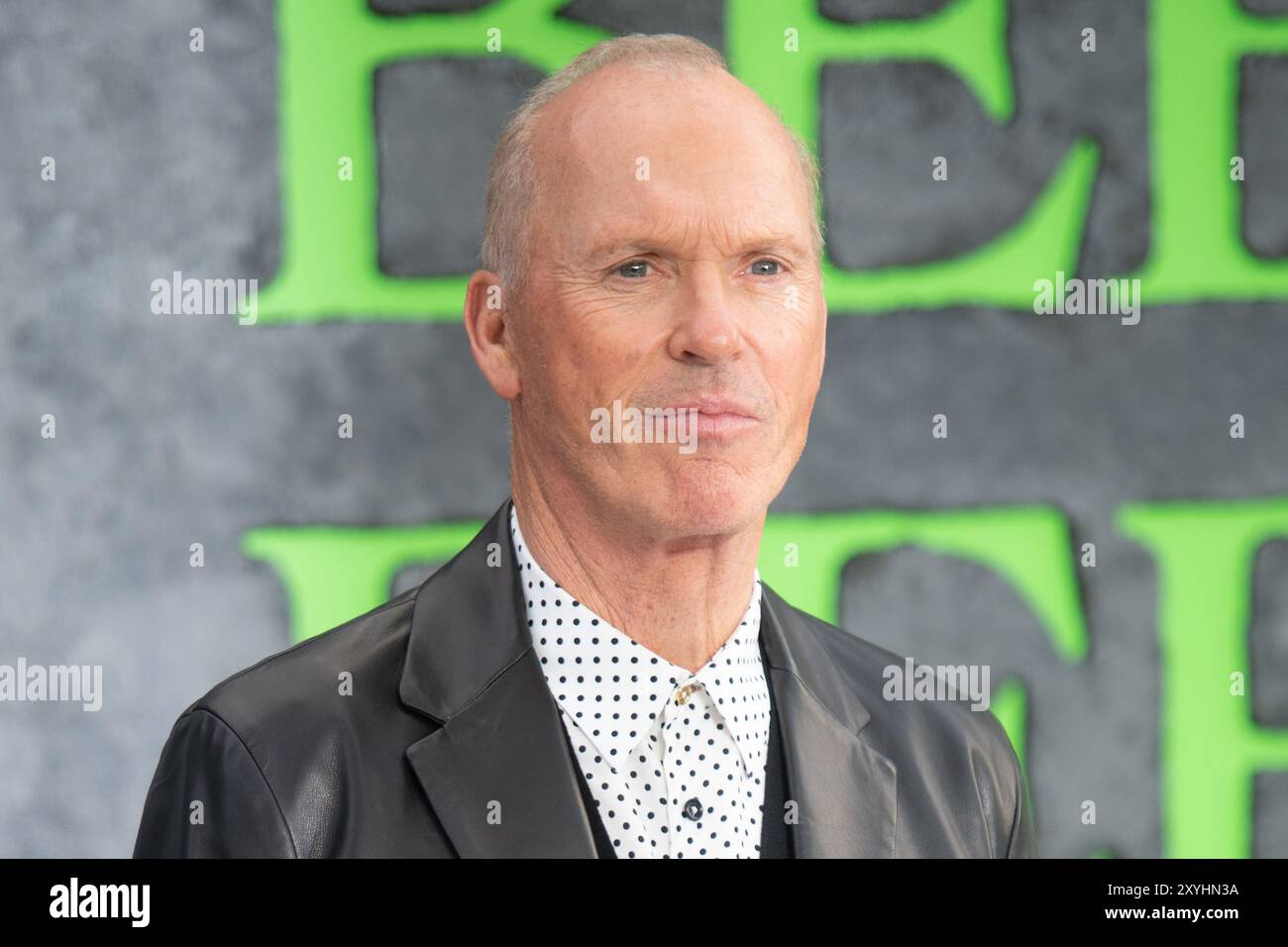 London, UK. 29 Aug, 2024. Pictured: Cast member Michael Keaton attends ...